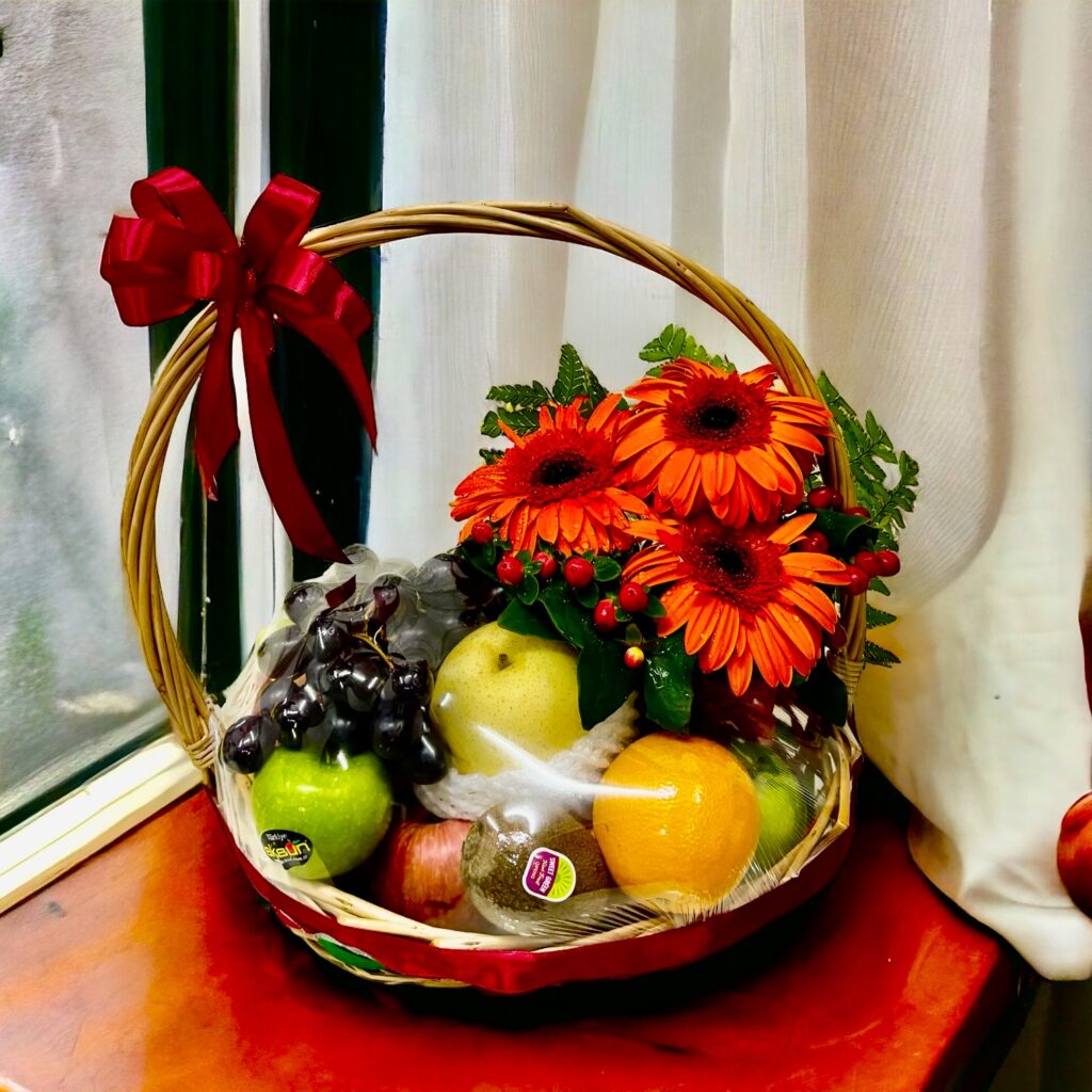 FFB0008 Fruits Basket - Blooming