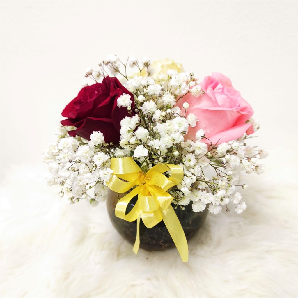 Small Vase Arrangement - Best Florist KL - Blooming Florist