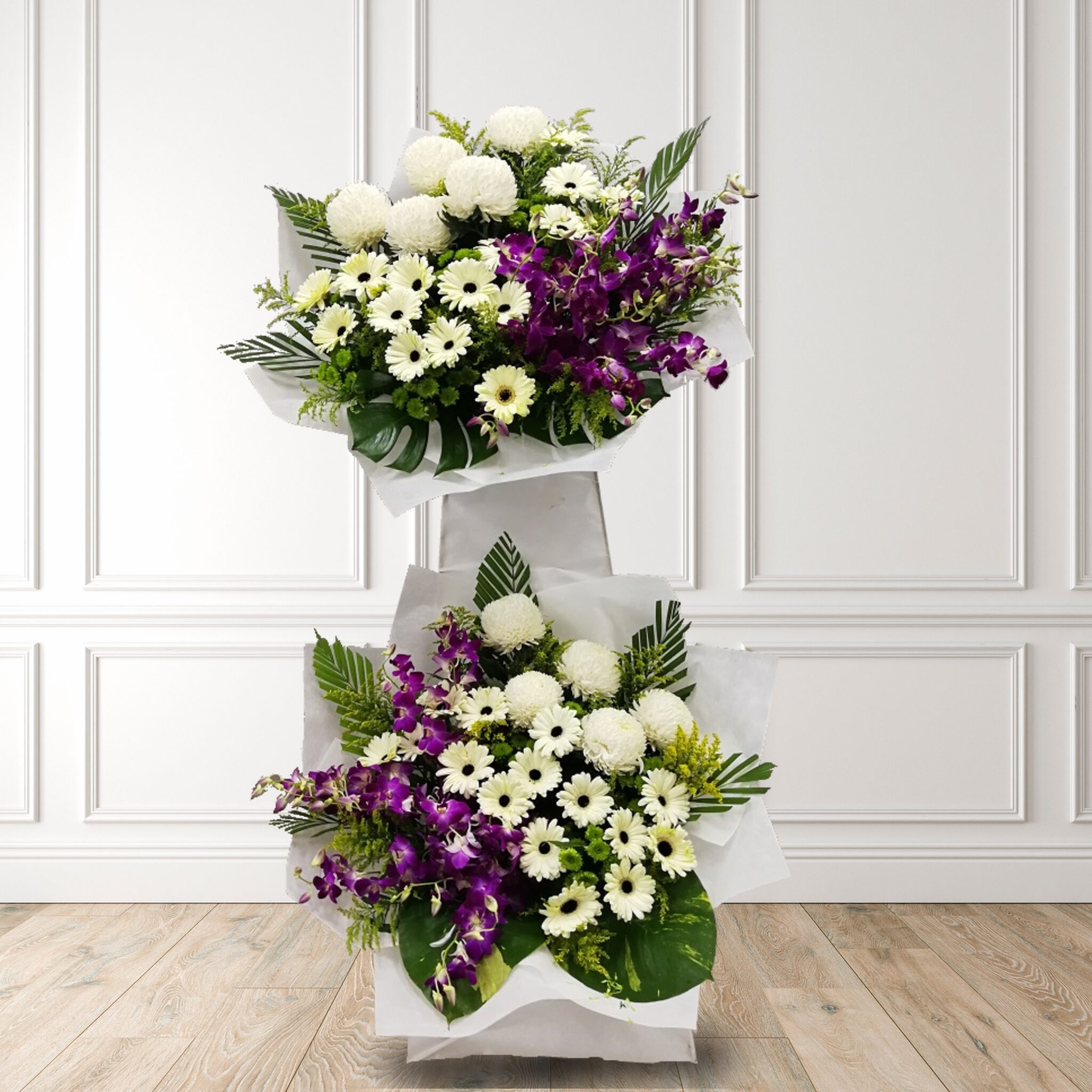 Condolence Florist Delivery in PJ | Nirvana Flower Delivery - Blooming