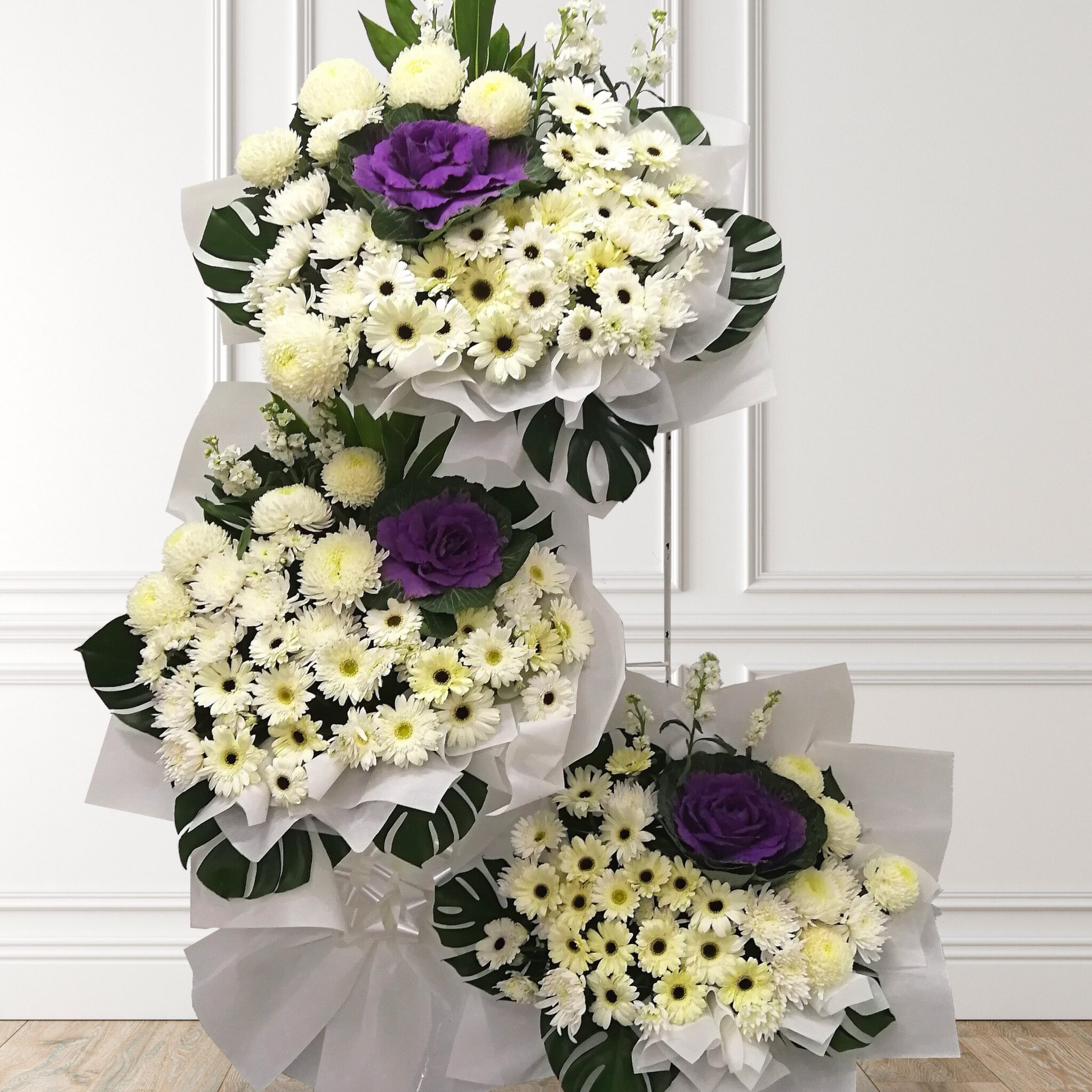 Sending funeral condolence to show your last repect - Blooming florist