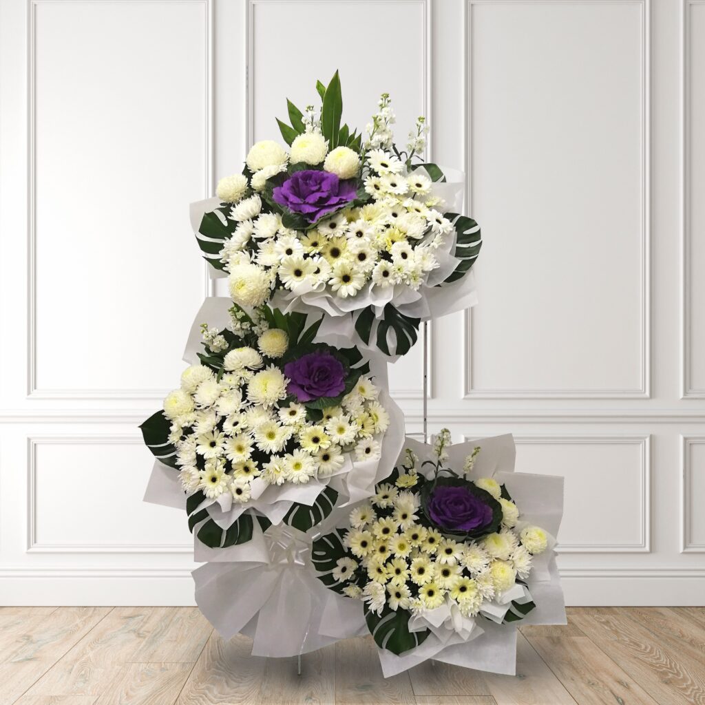 Sending funeral condolence to show your last repect - Blooming florist