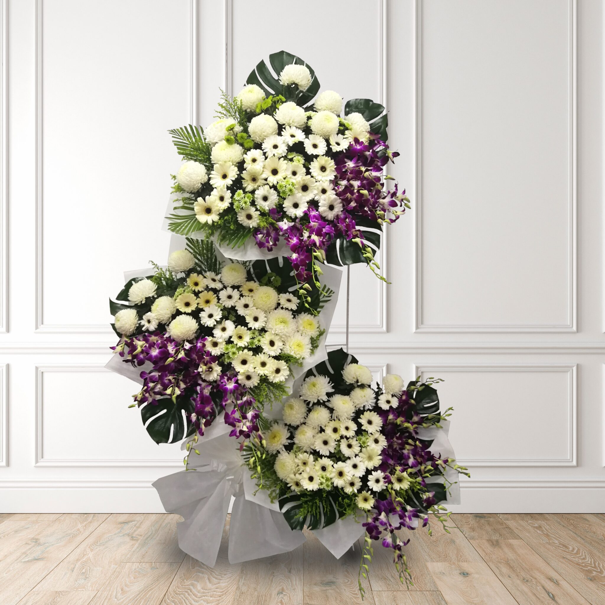 Sending funeral condolence to show your last repect - Blooming florist