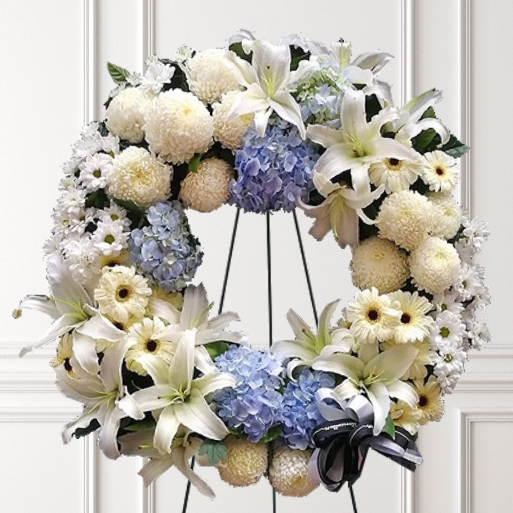 Round wreath stand Online - Blooming. free delivery to petaling jaya