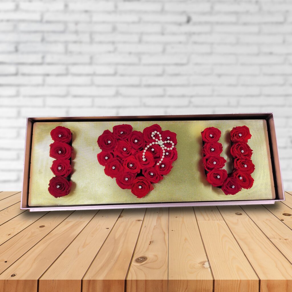 Box Arrangement of Flowers | Blooming Florist