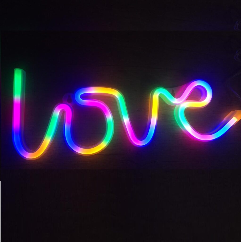 Love LED Light - Blooming