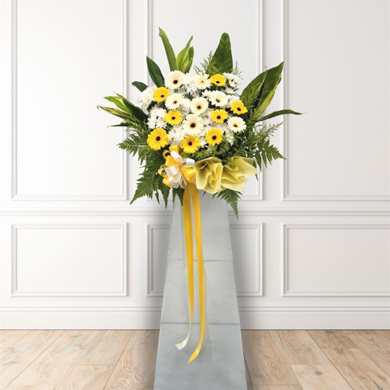 Condolence funeral wreath delivery to Nirvana/ Xiao En Parlour/Gui Yuan