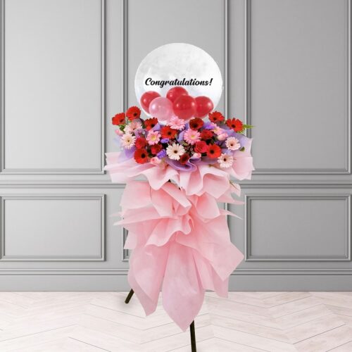 Best Grand Opening Flower Bouquet in Kuala Lumpur - Blooming