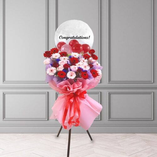 Best Grand Opening Flower Bouquet in Kuala Lumpur - Blooming