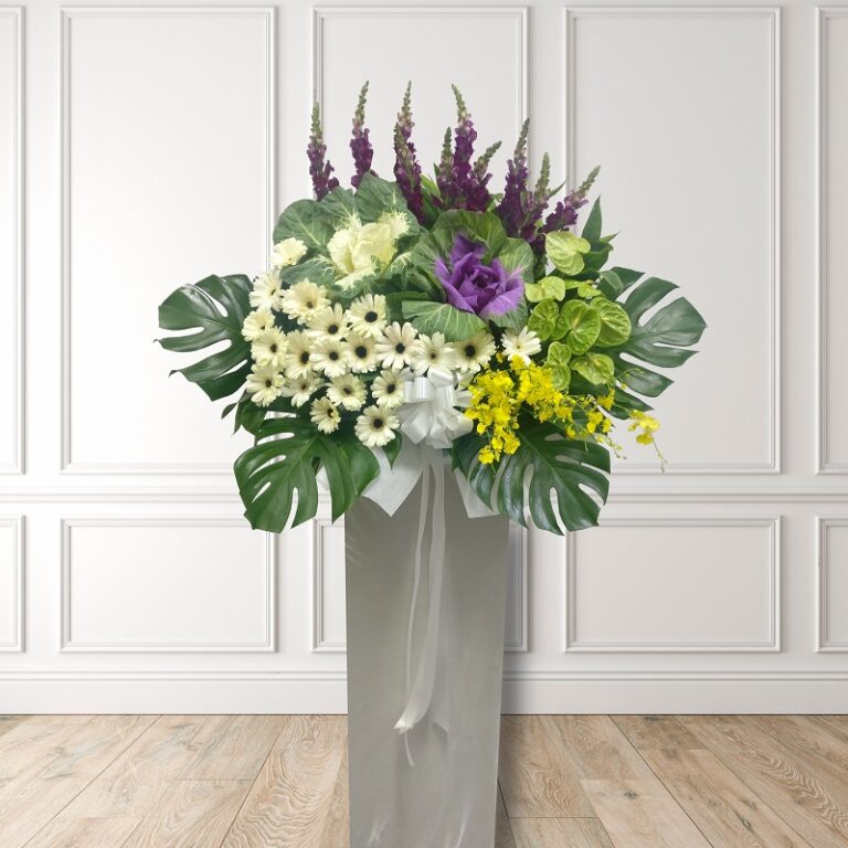 Condolence funeral wreath delivery to Nirvana/ Xiao En Parlour/Gui Yuan