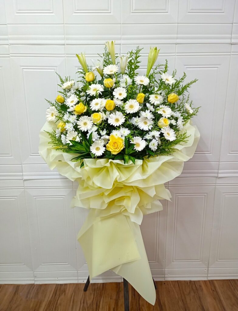 Sending funeral condolence to show your last repect - Blooming florist