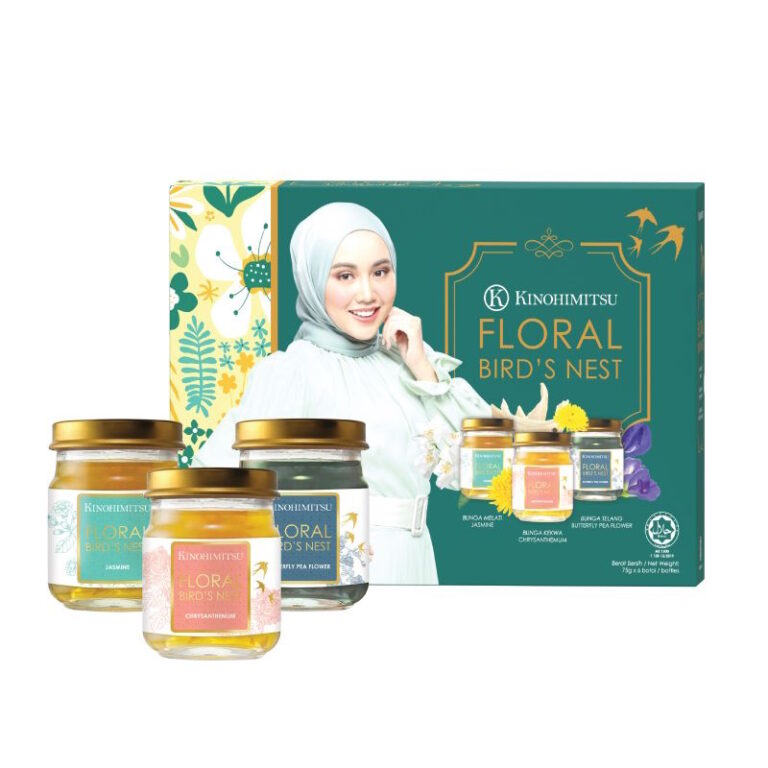 Kinohimitsu Floral Bird’s Nest by Blooming Florist