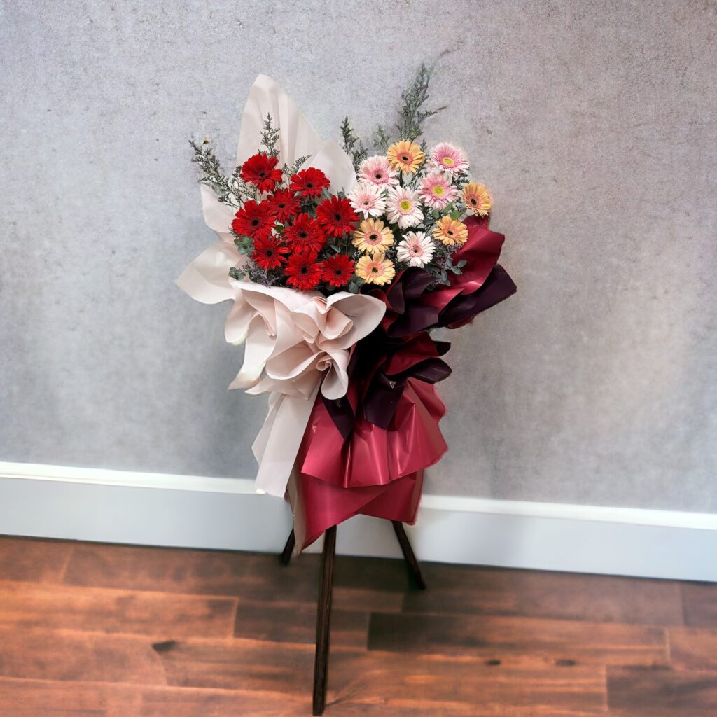 Best Grand Opening Flower Bouquet in Kuala Lumpur - Blooming