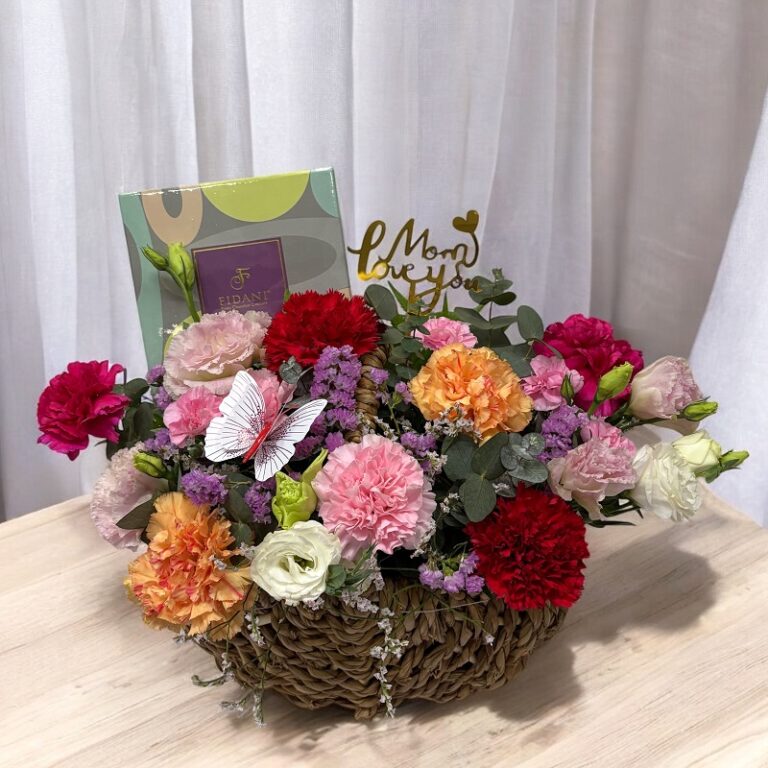 Classic mix carnation for Mother's Day Delivery - Blooming Florist