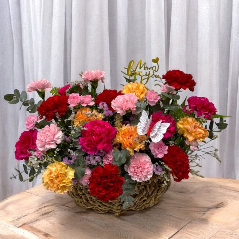 Classic mix carnation for Mother's Day Delivery - Blooming Florist