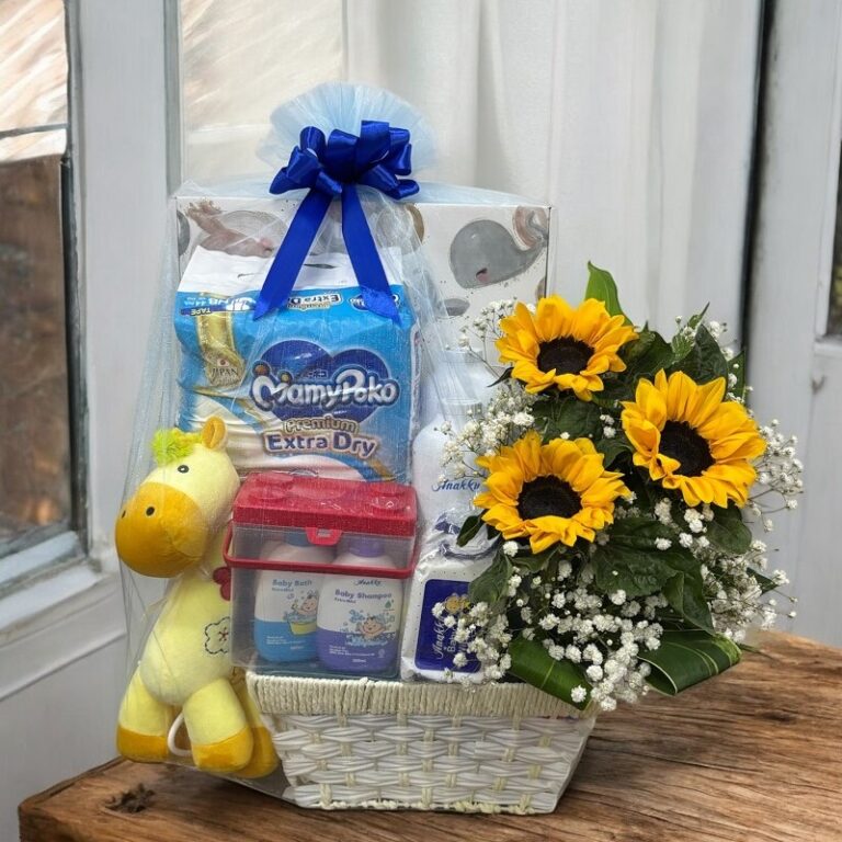 New born baby hamper Gift - Blooming - Same day delivery