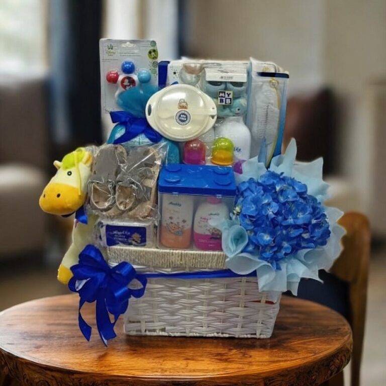 New born baby hamper Gift - Blooming - Same day delivery